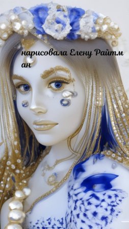 Рисовала Елену Райтман