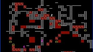 lode runner episode 3 level 19 by MI..