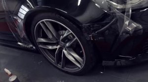 HEXIS - Защита лакокрасочного покрытия  RS6 BODYFENCE.