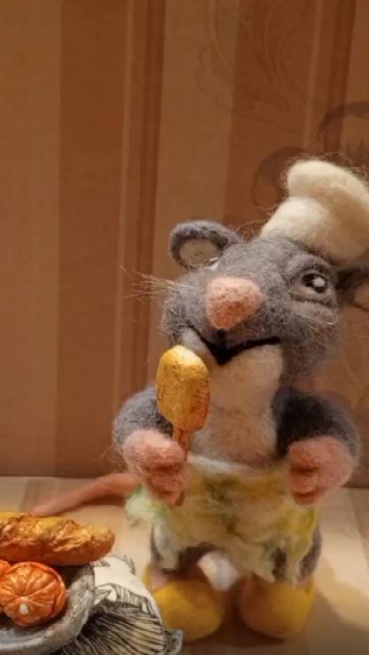 Мышка Хозяюшка!!!