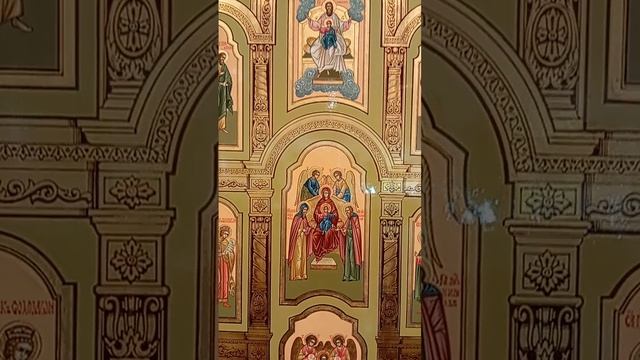 От царских врат... Палех