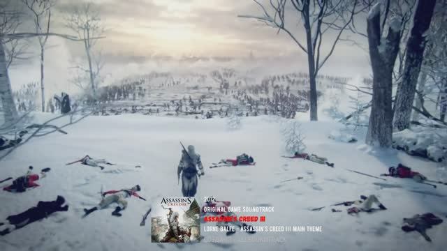Lorne Balfe - Assassin's Creed III Main Theme_Assassin's Creed III