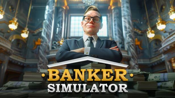 Открыл свой банк в игре Banker Simulator Demo.№1