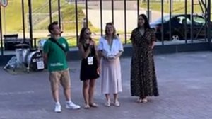 Международный фестиваль уличного искусства «Переход». Граффити в городе Калуга на заводе Кристалл