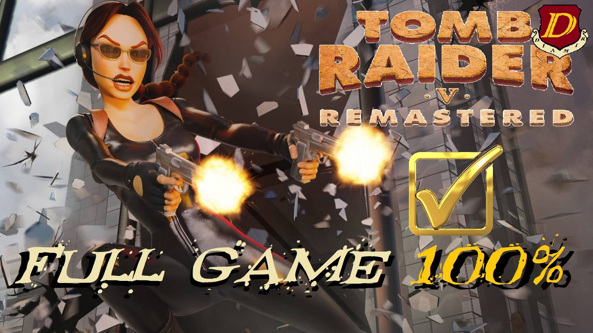 ВСЯ ИГРА Tomb Raider V Remastered: Chronicles на 100% СЕКРЕТЫ И ПРЕДМЕТЫ