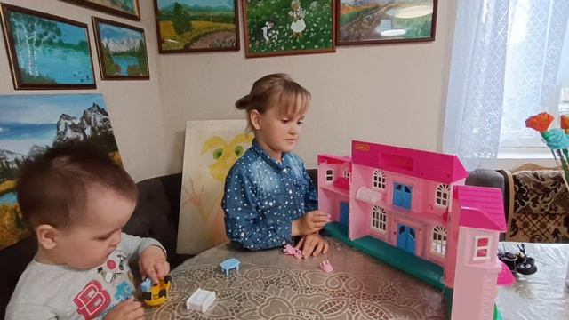 Кукольный домик(обзор)