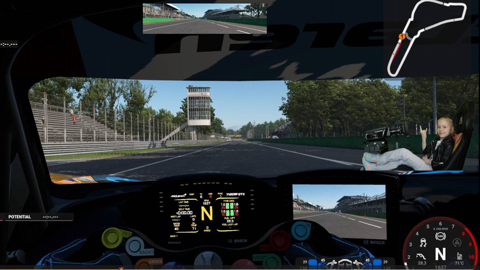 Automobilista 2. Погружение в мир симуляторов и автогонок. #1