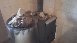 ИДЕАЛЬНАЯ ПЕЧЬ ДЛЯ БАНИ. ТОПИТСЯ ЗА ЧАС