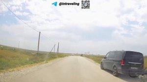 Путешествие через село Оленевка к мысу Тарханкут