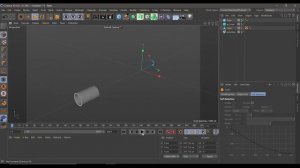 красивая анимация в cinema4d Subway.surf.igrok