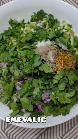 Немецкий картофельный салат.