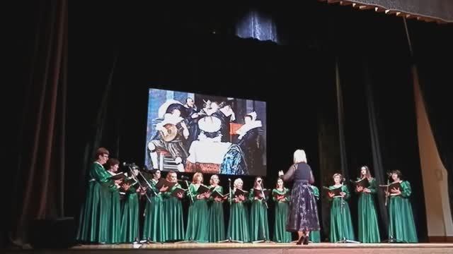 "Эхо": народный академический хор ЦК "Родина" (г. Анапа, 23.03.2025)