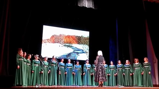"Весенние воды": народный академический хор ЦК "Родина" (г. Анапа, 23.03.2025)