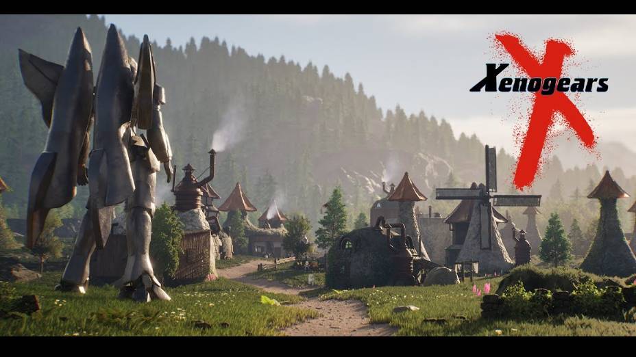 Xenogears Remake - Проект за авторством Vitor'a Maccari