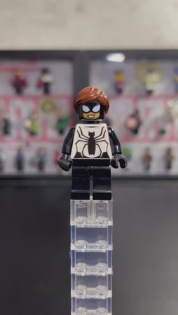 💭My collection of Lego Marvel minifigures. (Spider-Girl) №4
