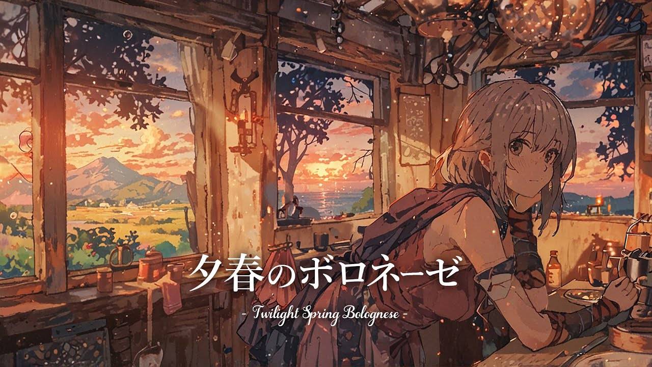 Relaxing BGM to Soothe the Soul   - Twilight Spring Bolognese -
