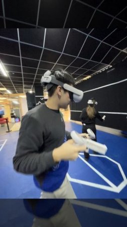 РЕВОЛЬТА / PVP VR Шутер / Командная игра от 4 человек