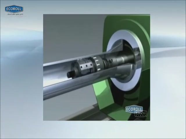 ECOROLL Инструмент для обработки глубоких отверстий