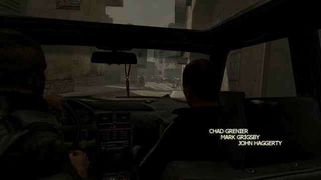 Call of Duty 4 Modern Warfare
"Казнь"