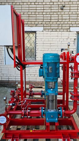 насосная станция для внутреннего противопожарного водопровода
