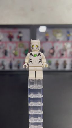 💭My collection of Lego Marvel minifigures. (White Tiger) №7
