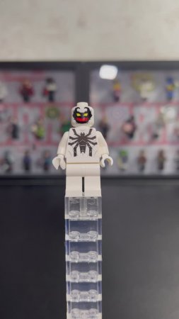 💭My collection of Lego Marvel minifigures. (Anti-Venom) №6