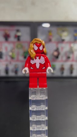💭My collection of Lego Marvel minifigures. (Ultimate Spider-Woman) №1