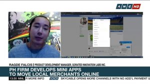 PH firm develops mini apps to move local merchants online | ANC