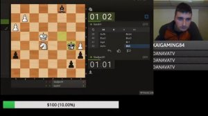Chess Streamer Twitch Chessstar91 hosted by lichess.org