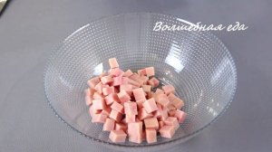 2 САЛАТА за 5 минут! Ничего варить не нужно