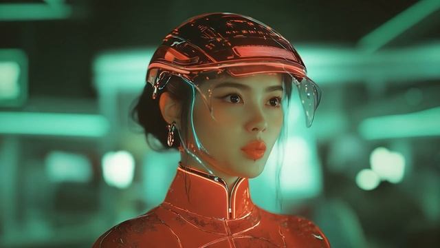 80s Sci-Fi Japan - AI Microfilm | Научная фантастика 80-х - Япония