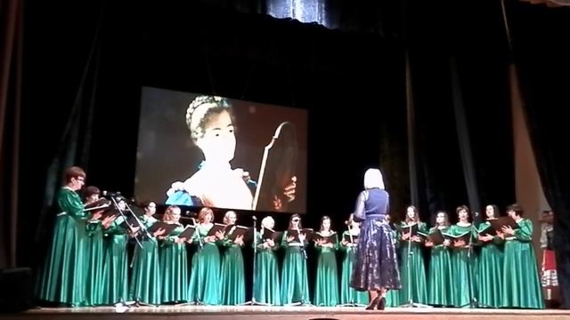 "Захотелось мне, младой": народный академический хор ЦК "Родина" (г. Анапа, 23.03.2025)