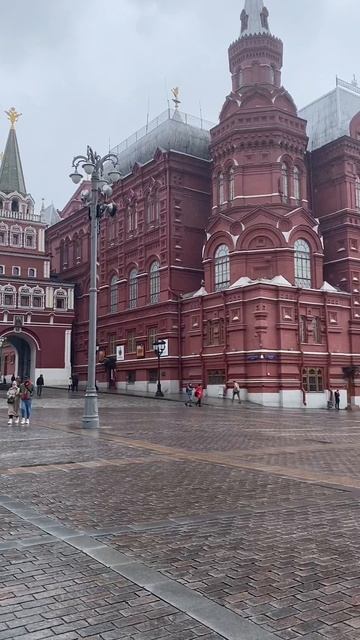 Красная площадь в пандемию