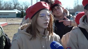 50 дней до победы. В Пушкинском провели военно-патриотическую зарницу