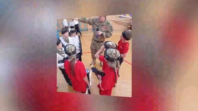 Команда 4 А класса Красная машина