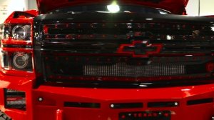 Тюнинг подвески  на пикапах CHEVROLET и GMC на SEMA SHOW 2015