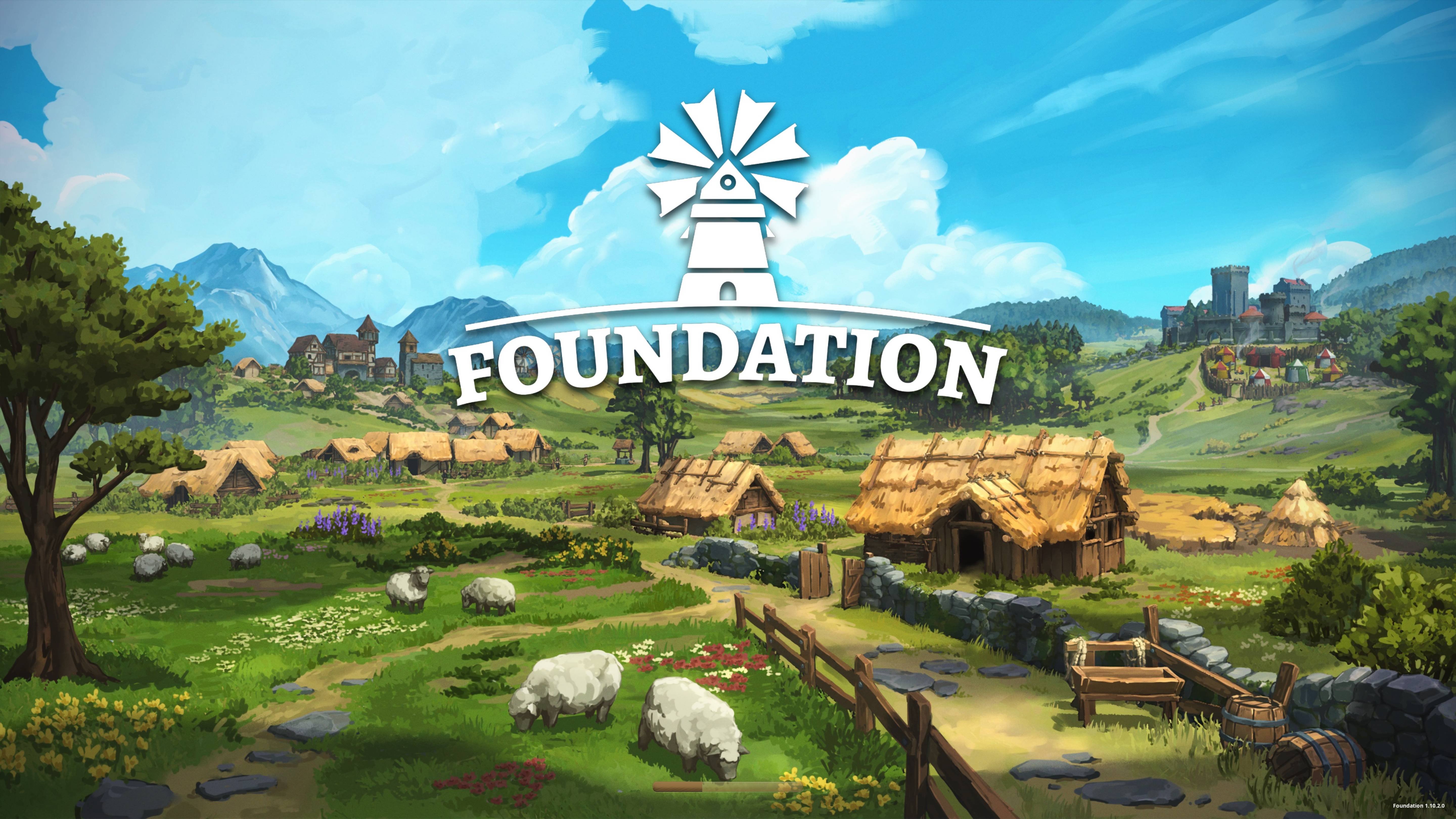 #Foundation РЕЛИЗ (Прохождение #26 в #2025)