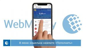Как пополнить кошелек WebMoney