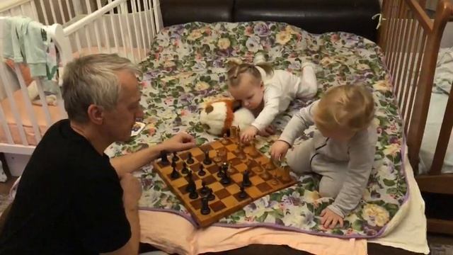 10 февраля 2025 Шахматы в первый раз