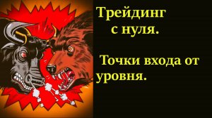 Трейдинг для начинающих — Точки входа в трейдинге. Обзор рынка акций ММВБ на 25.03.2025. Теханализ.