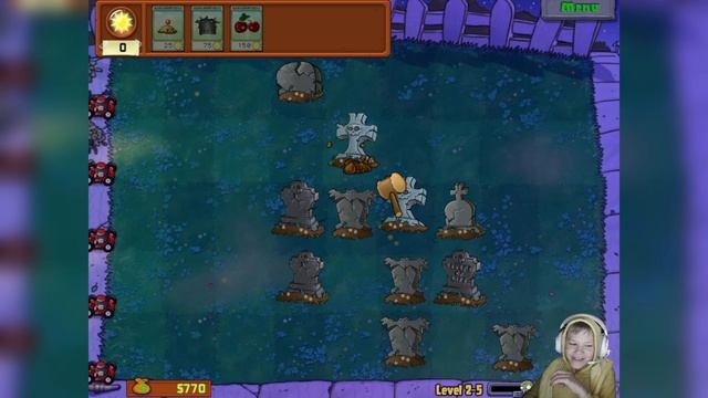 Plants Vs Zombies #2