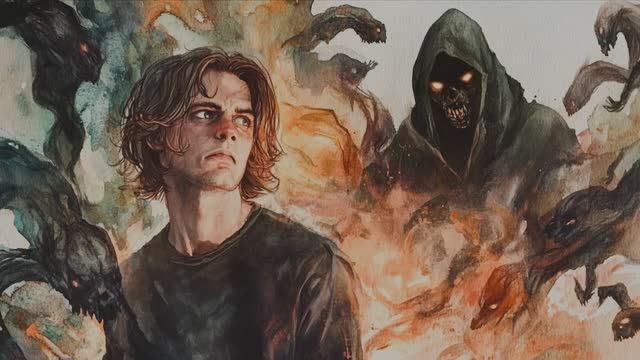 Предлагают - берёшь (панк-рок, мистика)