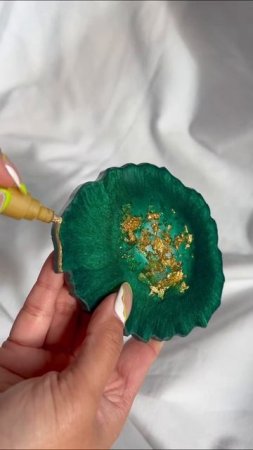 Detailing Resin Coasters
