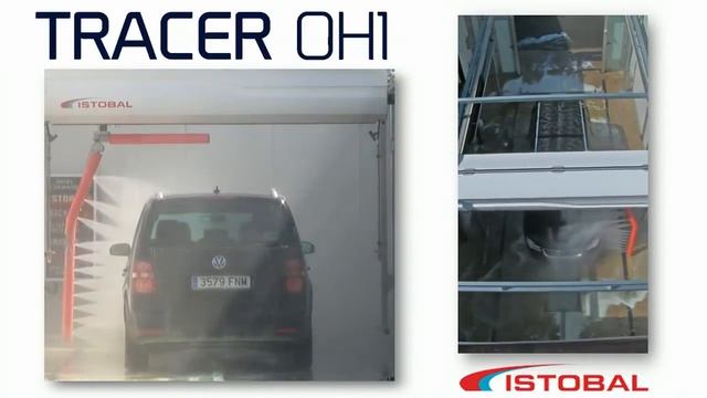 Робот мойка бесконтактная автоматическая для легковых машин Tracer OH1 ISTOBAL www.istobalrus.ru