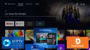 Tutoriel Complet : Installer l'application XCIPTV PLAYER sur Android avec Downloader