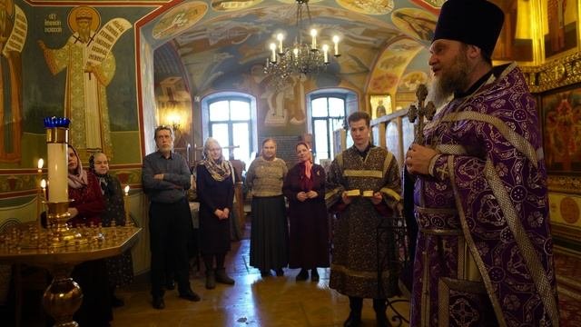 Отец Дмитрий Лин_поздравление прихожан 23.03.2025