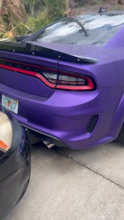 Cold start on 5.7 hemi with Hellcat supercharger