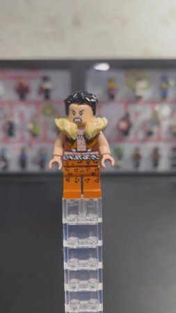 💭My collection of Lego Marvel minifigures. (Kraven The Hunter) №3