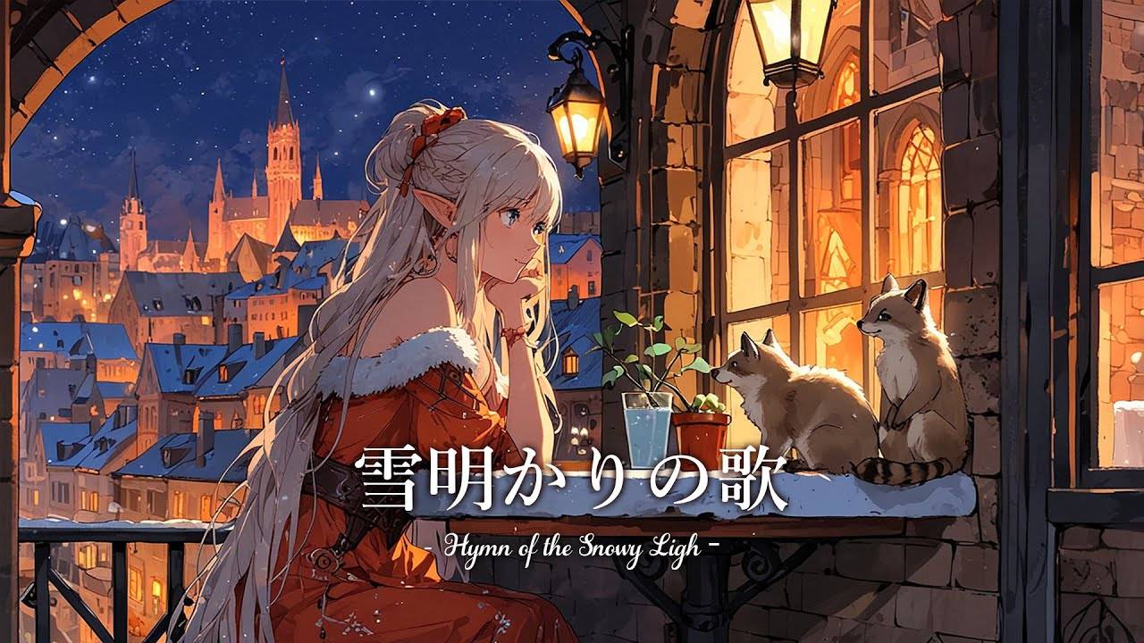 Relaxing BGM to Soothe the Soul    - Hymn of the Snowy Ligh -