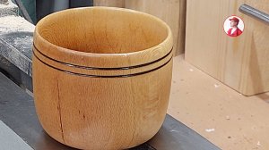 Малая чаша | Woodturning Cracked Small Bowl